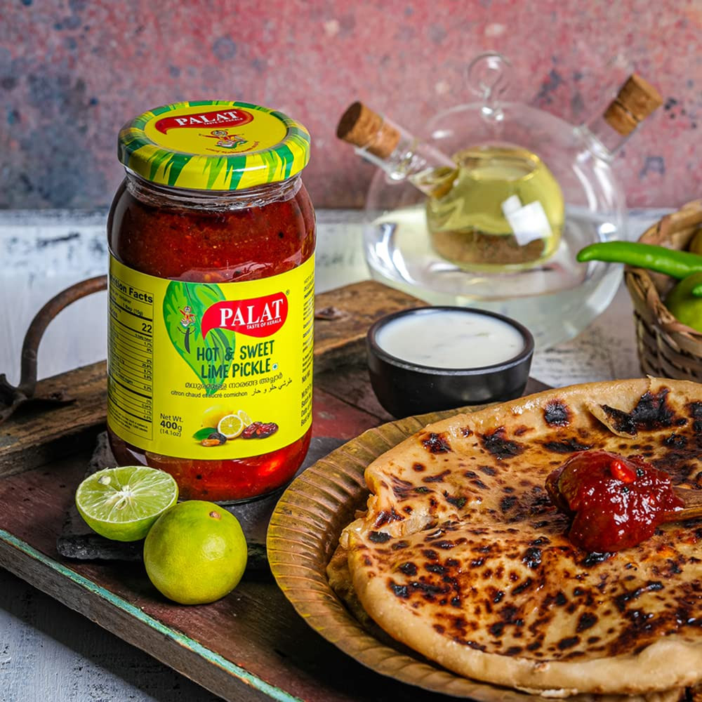 PALAT - Hot And Sweet Lime Pickle Loved By Kids and Adults Alike ...