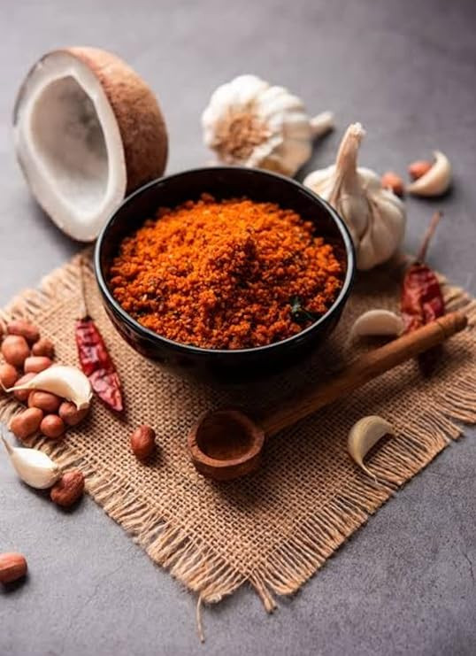 Kerala Traditional Organic Chammanthi Podi (ചമ്മന്തി പൊടി) 200g ...