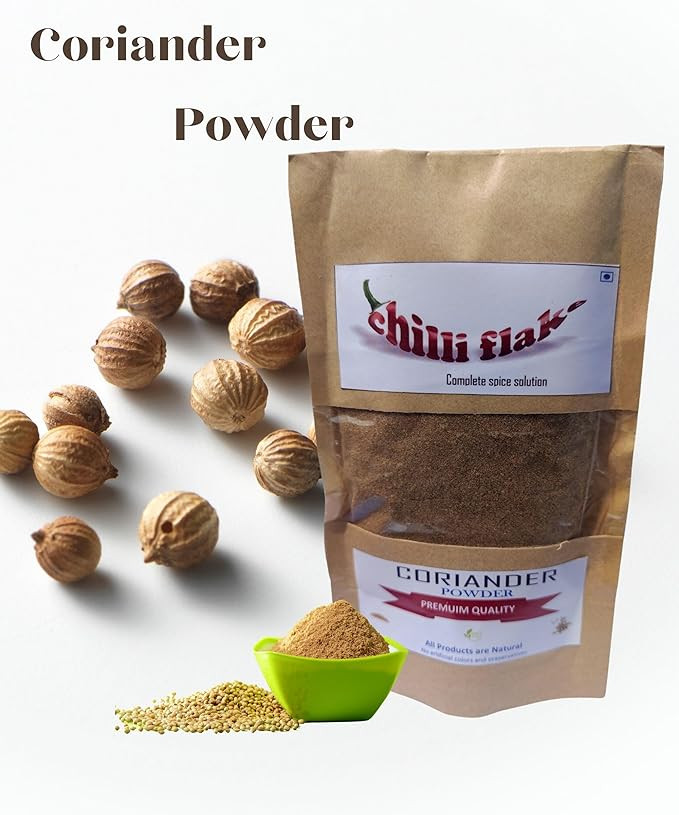 Chilli Flakes Fresh & Natural Homemade Coriander Powder - 1 kg ...