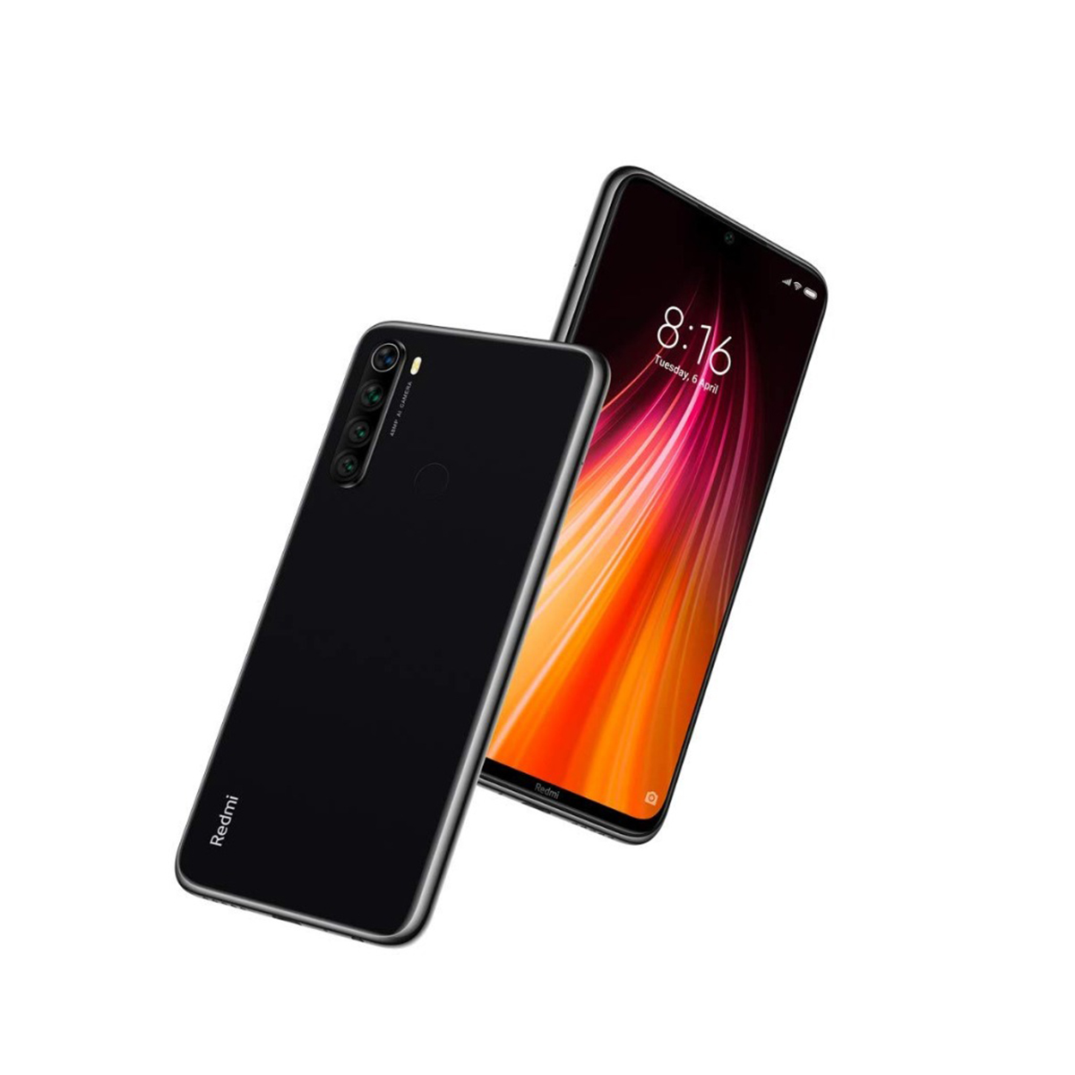 Redmi Note 8 (Space Black, 6GB RAM, 128GB Storage)